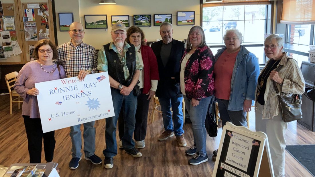 Ronnie Jenkins, 15th Congressional District write-in candidate, visits ...